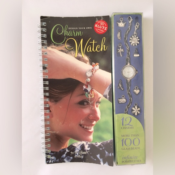 Klutz | Accessories | Klutz Design Your Own Charm Watch New | Poshmark